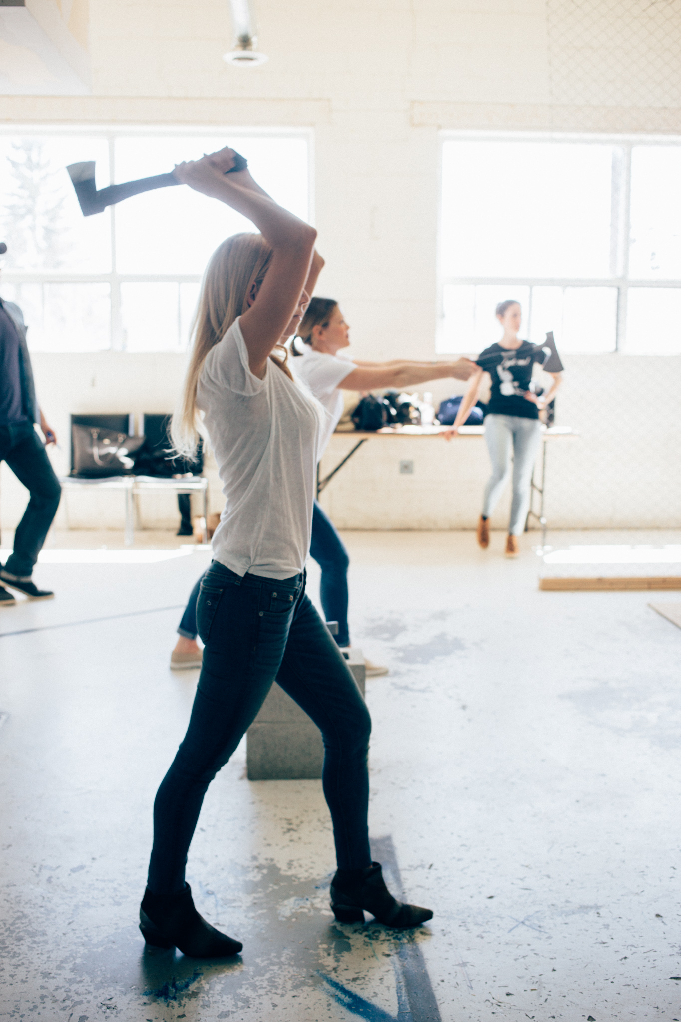 3 Steps to Make You Better at Axe Throwing - Our Guide | Urban Axe Throwing